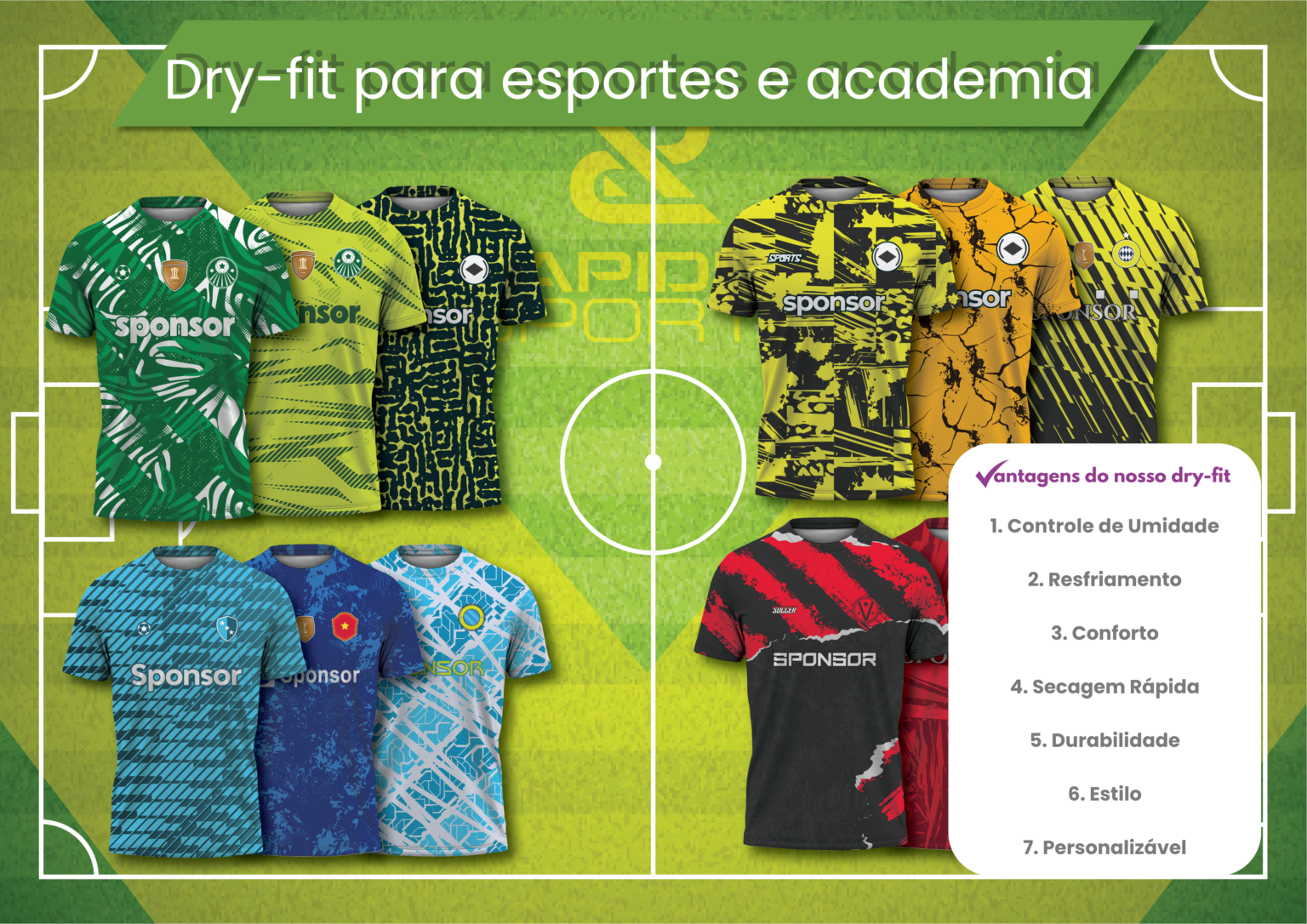 Rapidex Uniformes – Uniformes Personalizados